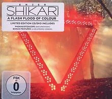 A FLASH FLOOD of Colour CD/DVD de Enter Shikari | CD | état très bon ...