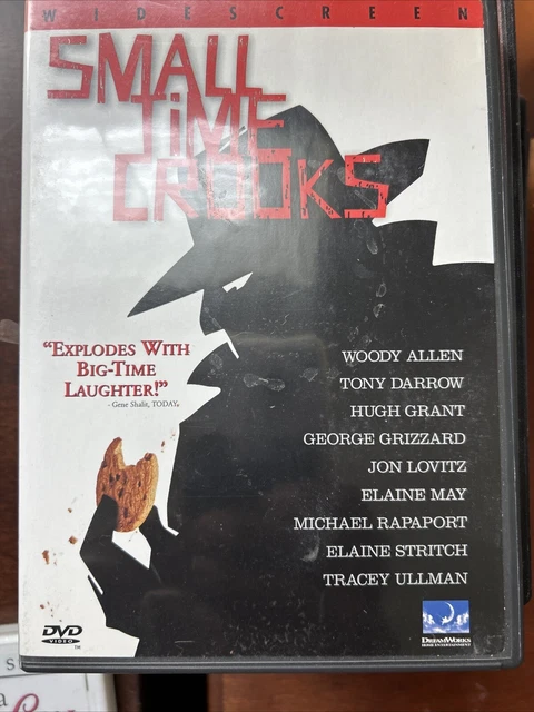 SMALL TIME CROOKS (DVD, 2000) £3.81 - PicClick UK