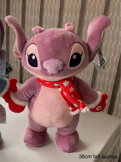 DISNEY PRIMARK LILO & Stitch Angel Christmas Musical Dancing Soft Toy ...