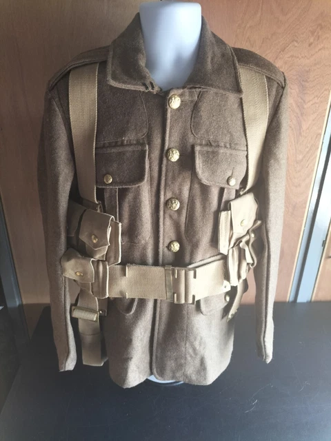 WW1 BRITISH SOLDIER Uniform/Kit/Equipment Reenactment Set £580.00 ...