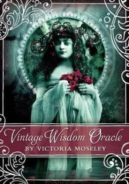VINTAGE WISDOM ORACLE by Victoria Moseley (English) Cards Book $44.49 ...