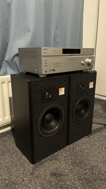JBL TLX14 PAIR + Sony STR-DE697 7.1 receiver | home stereo system £104. ...