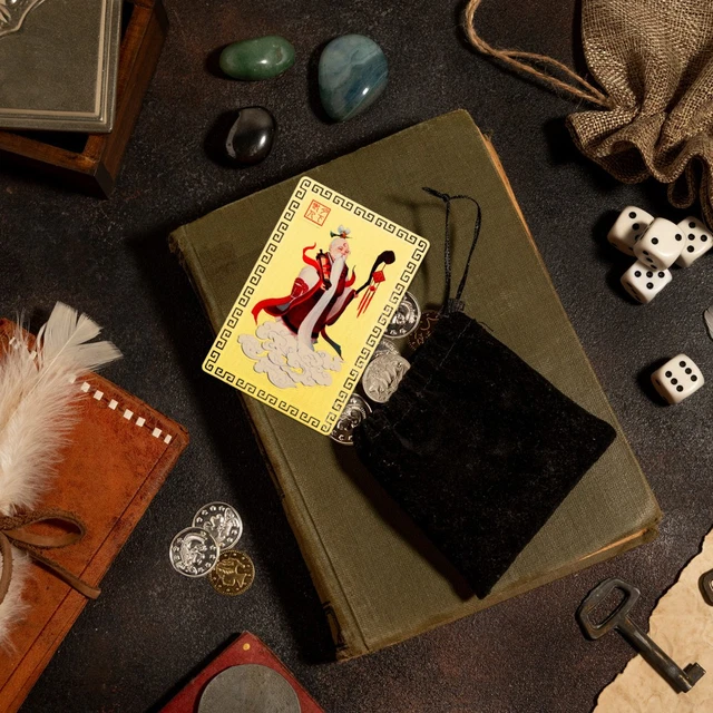 TRADITIONAL CHINESE FENG Shui Yuelao Amulet Card For Marriage ...