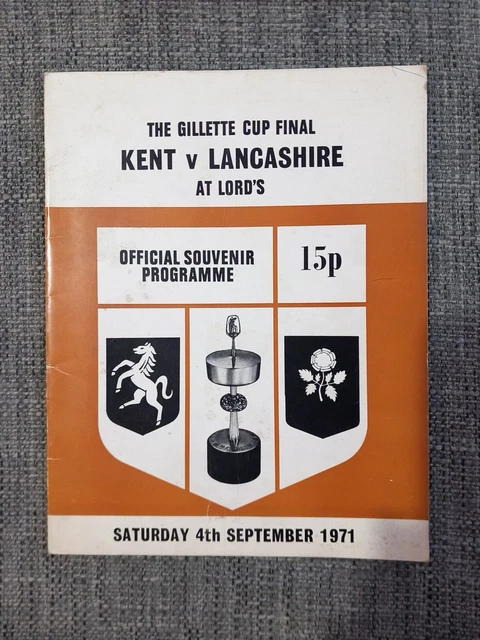 Programmes, Cricket Memorabilia, Sports Memorabilia - PicClick UK