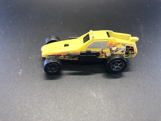 HOT WHEELS 1982 Tank Guns Yellow Dune Buggy T9606 EUR 9,86 - PicClick IT