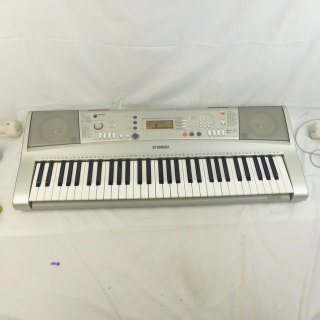 YAMAHA PSR E303 YPT-300 Keyboard And PSU L26B Comes With Unoriginal ...