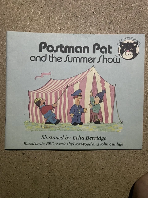POSTMAN PAT AND the Summer Show by Celia Berridge (Paperback, 1985) £4. ...