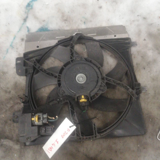 1253H4 VENTILATEUR ÉLECTRIQUE pour CITROEN C3 2A SERIE 1.1 Ber. 2005 ...