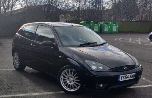 FORD FOCUS ST170 mk1 in black £850.00 - PicClick UK