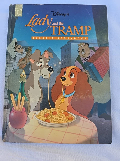 LADY AND THE Tramp by Walt Disney (Paperback, 1997) T15 $10.00 ...