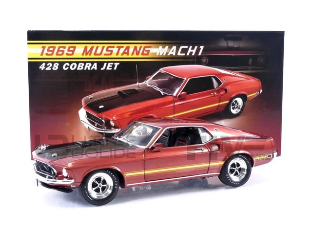 ACME 1/18 - 1801868 - Ford Mustang 428 Cobra Jet - 1969 EUR 159,95 ...