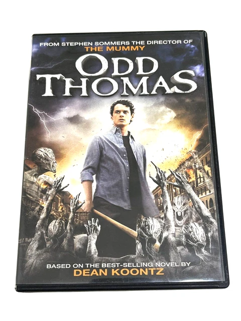 ODD THOMAS DVD - Anton Yelchin - Willem Defoe - Patton Oswalt $15.00 ...