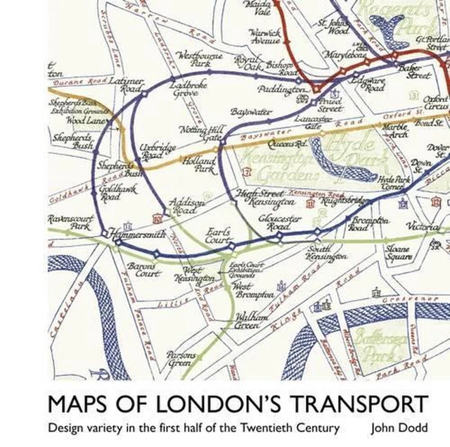 MAPS OF LONDON'S Transport: Design Variety in the First Half of the ...