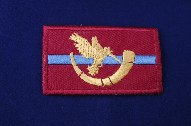 BRITISH ARMY - ROYAL ENGINEERS 11 FIELD SQUADRON Iron /Sew on Patch ...