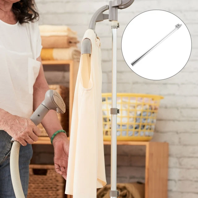 GARMENT STEAMER STAND Standing Clothes Rack Telescopic Support Rod $25. ...
