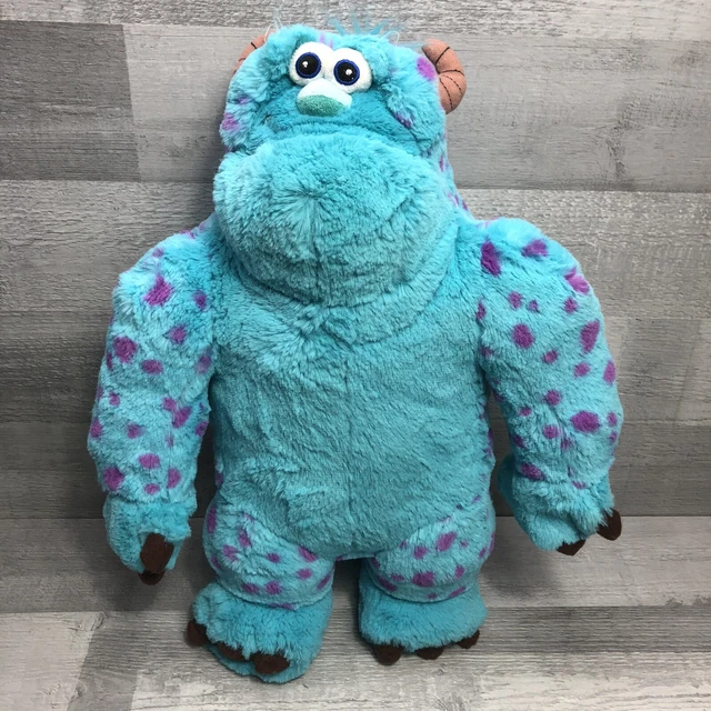 DISNEY PIXAR PRIMARK Monsters Inc 18" SULLY With Light Up Cheeks Soft ...