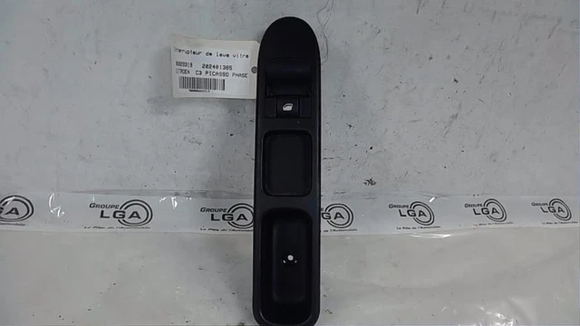 INTERRUPTEUR DE LEVE vitre avant droit CITROEN C3 PICASSO PHASE 2 6490P9 EUR 25,50 - PicClick FR