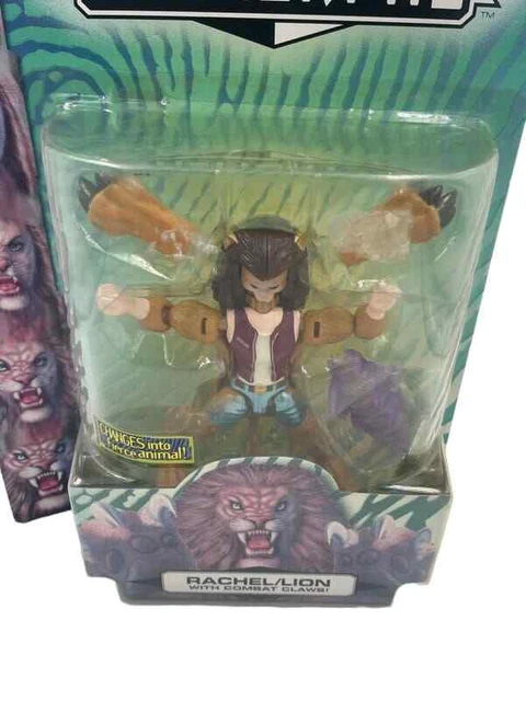 FIGURINE TRANSFORMERS DELUXE Animorphs Rachel / Lion Hasbro 1998 EUR 44 ...
