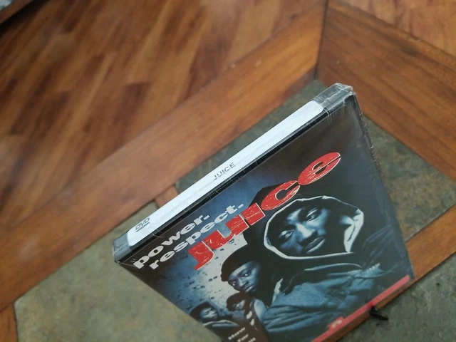 JUICE (DVD, 2001) Tupac Shakur, Omar Epps 1992 Cult Hip Hop NUOVO ...
