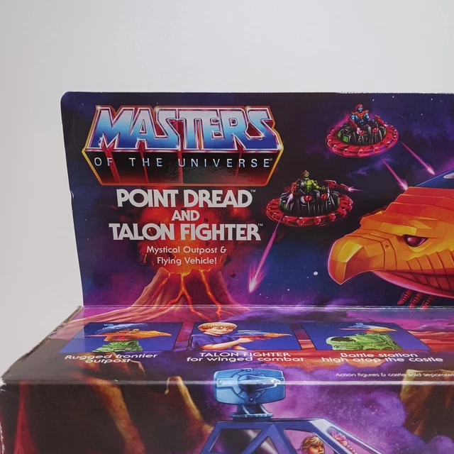 MASTERS OF THE Universe Origins MOTU Point Dread and Talon Fighter EUR ...