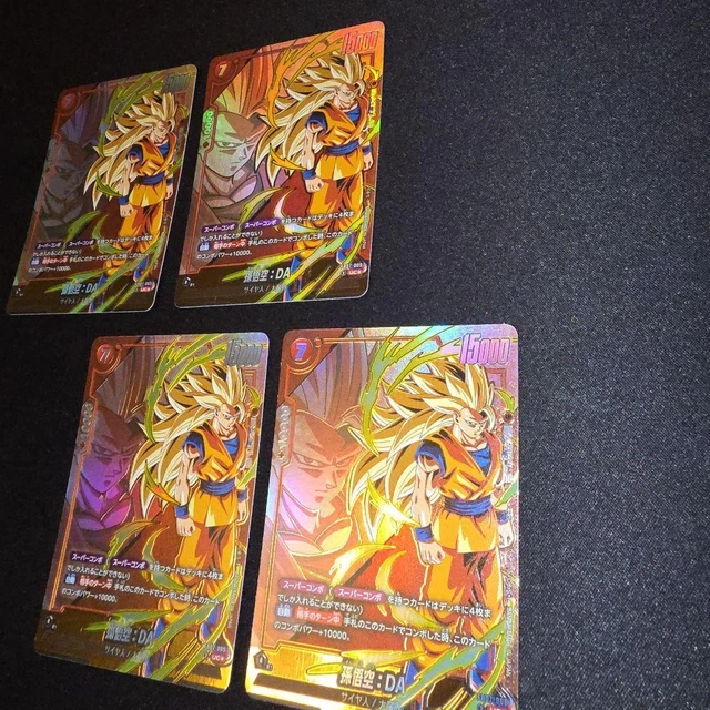 DRAGON BALL SUPER Goku DA FB07009 SP Parallel Single Card Play $274.96 ...