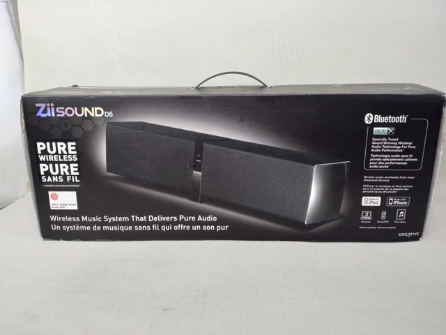 CREATIVE ZIISOUND D5 Bluetooth Wireless Multimedia Speaker System £149.95 - PicClick UK