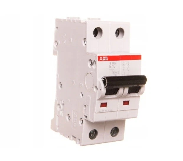 ABB LS-SCHALTER S202B10-20A,C10-16A 2P Sicherungsautomat ...