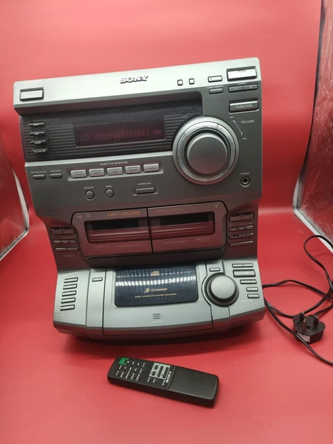 SONY LBT-XB200 COMPACT Hi-Fi Stereo System 5 Cd Changer £59.99 ...