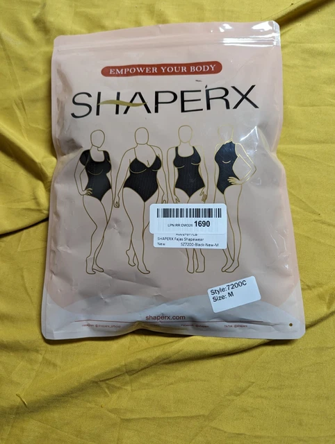 SHAPERX SHAPEWEAR FOR Women Tummy Control Fajas Full Body Shaper Butt ...