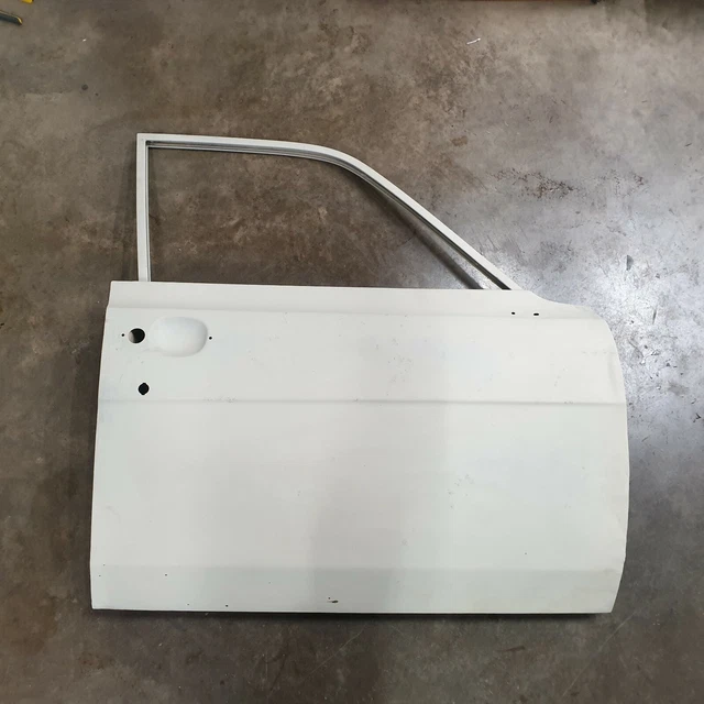 MK1 ESCORT DRIVER Door For A 4 Door £130.00 - PicClick UK
