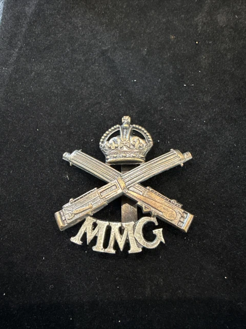 WW1, THE MOTOR Machine Gun Corps Military Army Cap Badge. £79.99 ...