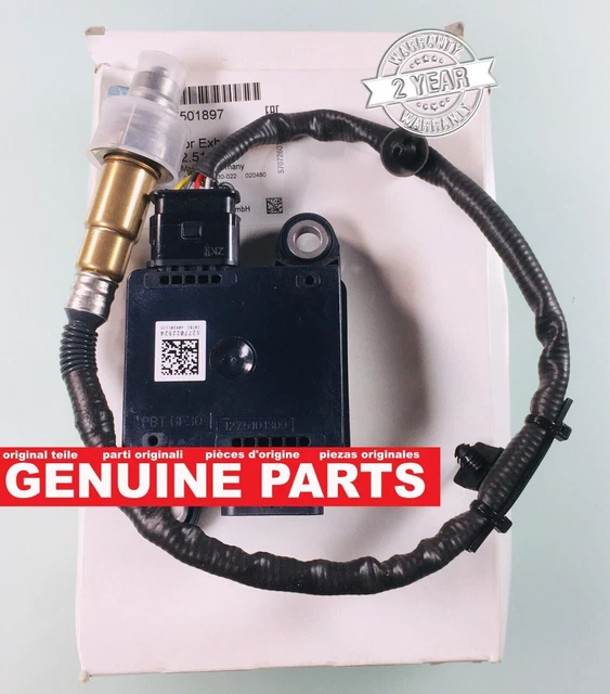 NEW ORIGINAL GM Opel NOx sensor HO2S ZAFIRA TOURER C 855608, 55487677 ...