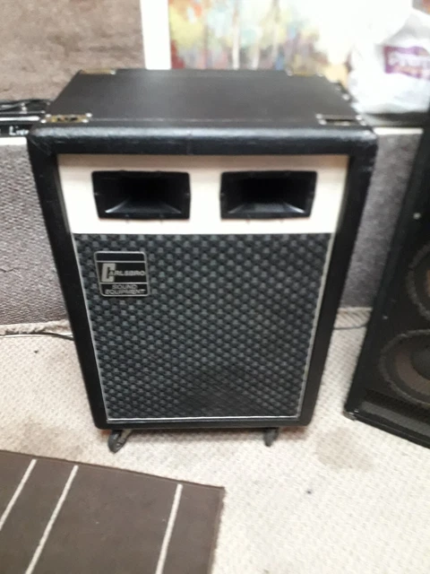 CARLSBRO BASS CABINET 1x15 & 2x tweeter Vintage 150 watt / 8 ohm £200. ...