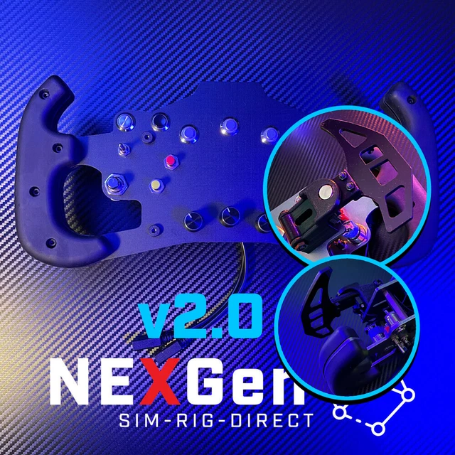 LOGITECH G25 G27 G29 G920 G923 Racing Wheel w/ Quick Release Boss Kit ...