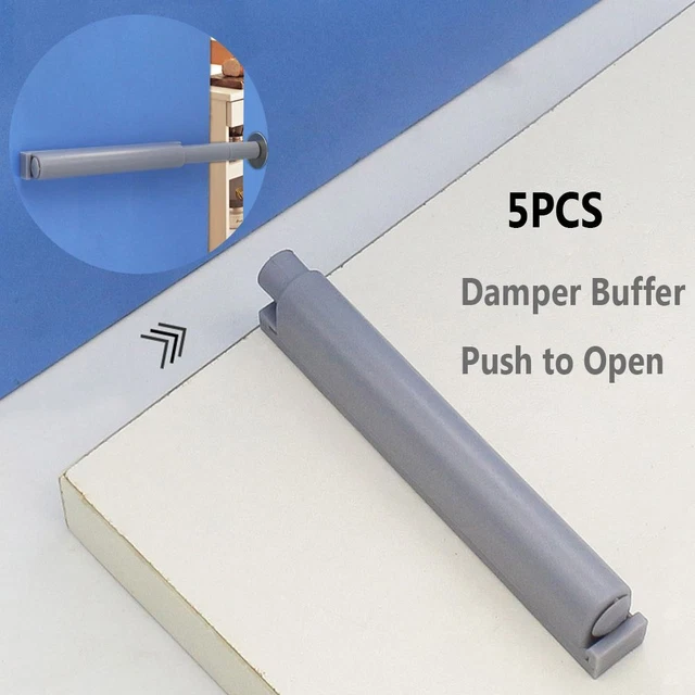 SOFT CLOSE MAGNETIC Push To Open Damper Buffer Cabinet Catches Door ...