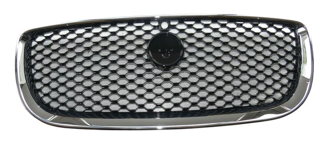 JAGUAR XJ X351 Front Radiator Grille Assembly C2D43032 NEW GENUINE £381 ...