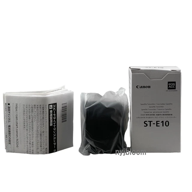 NEW CANON SPEEDLITE Transmitter ST-E10 for EOS R3, R6II, R7, R8, R10 ...