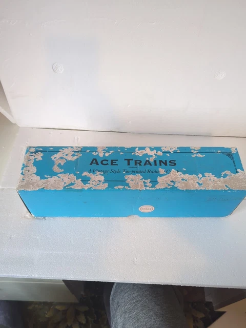 ACE TRAINS O Gauge non Corridor C/1 SR Green brake Coach. Tinplate ...