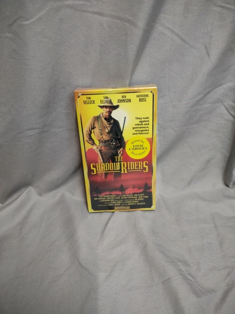 THE SHADOW RIDERS VHS Tom Selleck Sam Elliot New Sealed £9.48 - PicClick UK