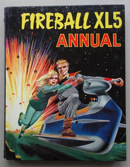 FIREBALL XL5 COMIC Annual 1966 GD (phil-comics) £18.00 - PicClick UK