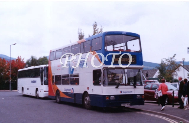 RIBBLE CUMBERLAND MANCHESTER LEYLAND OLYMPIAN BUS 2276 6x4 PHOTO ...