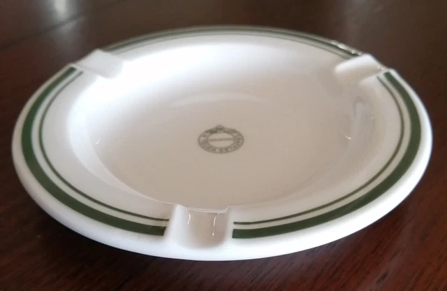 VINTAGE RAFFLES’ HOTEL Singapore Porcelain Ashtray by Royal Doulton ...