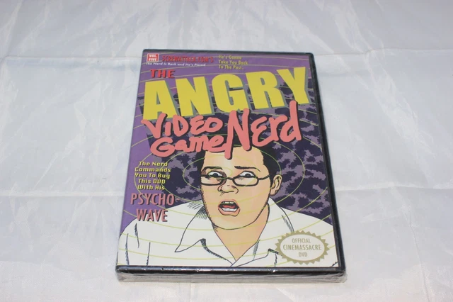 THE ANGRY VIDEO Game Nerd: Volume 5 DVD Psycho Wave Brand New Sealed ...