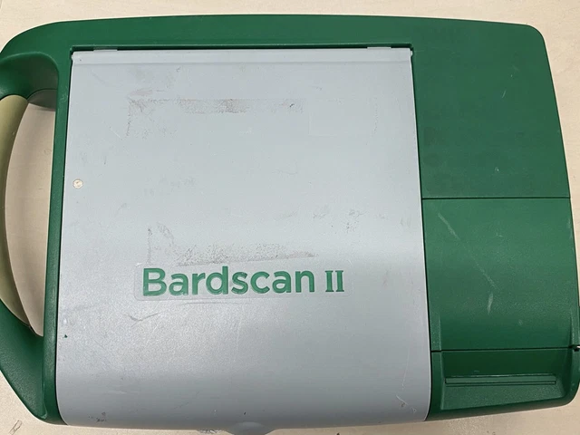 BARD BARDSCAN II Portable Touchscreen Ultrasound Bladder Scanner ...
