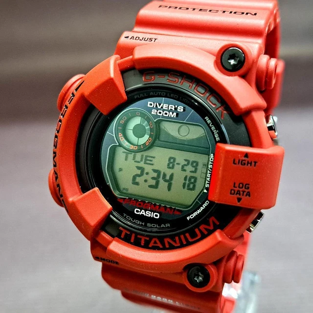 FROGMAN 30TH ANNIVERSARY Model G-Shock Gw-8230Nt-4Jr $1,346.46 ...