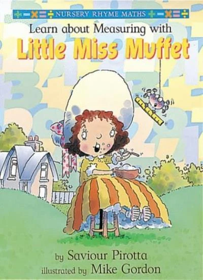 LEARN ABOUT MEASURING with Little Miss Muffet (Nursery Rhyme Mat EUR 27 ...