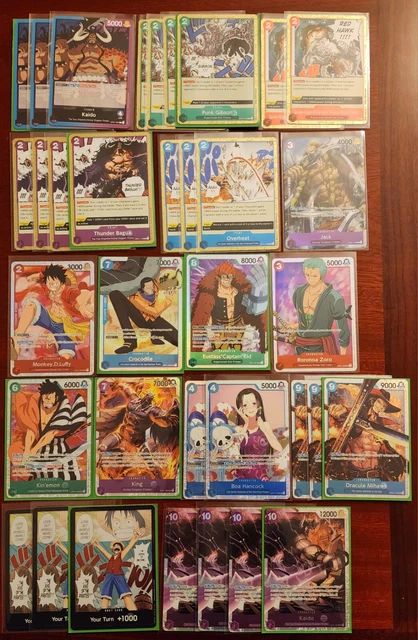 ONE PIECE ROMANCE Dawn Zoro Boa Hancock Kaido Luffy Don Alt Jack King ...