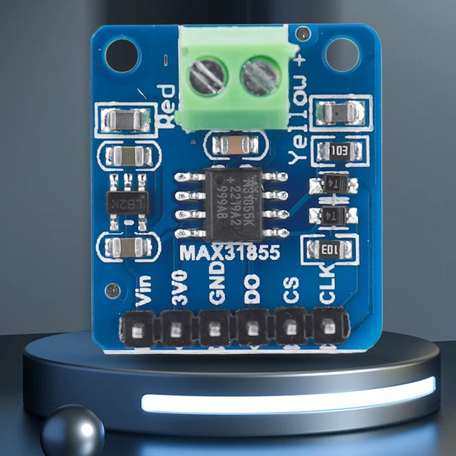 MAX31855 THERMOCOUPLE BREAKOUT Board SPI Interface K Type Convenient ...