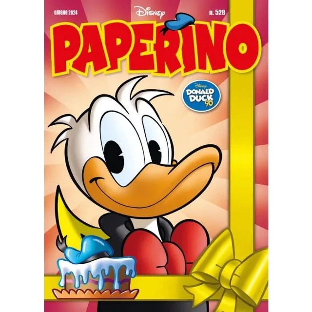 PAPERINO 528 GIUGNO 2024 Speciale da Collezione Walt Disney Donald Duck ...