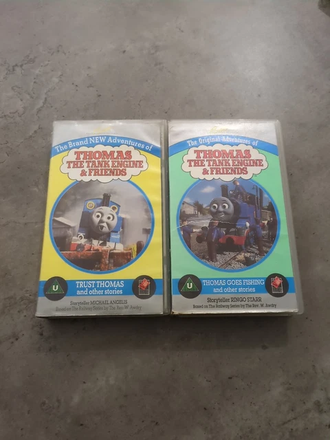 THOMAS THE TANK engine friends vhs £26.00 - PicClick UK